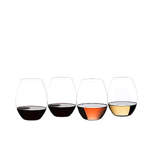 Riedel 6422/04-4 Riedel Wine Friendly Riedel 004 Tumbler, 20.1 fl oz (570 ml)