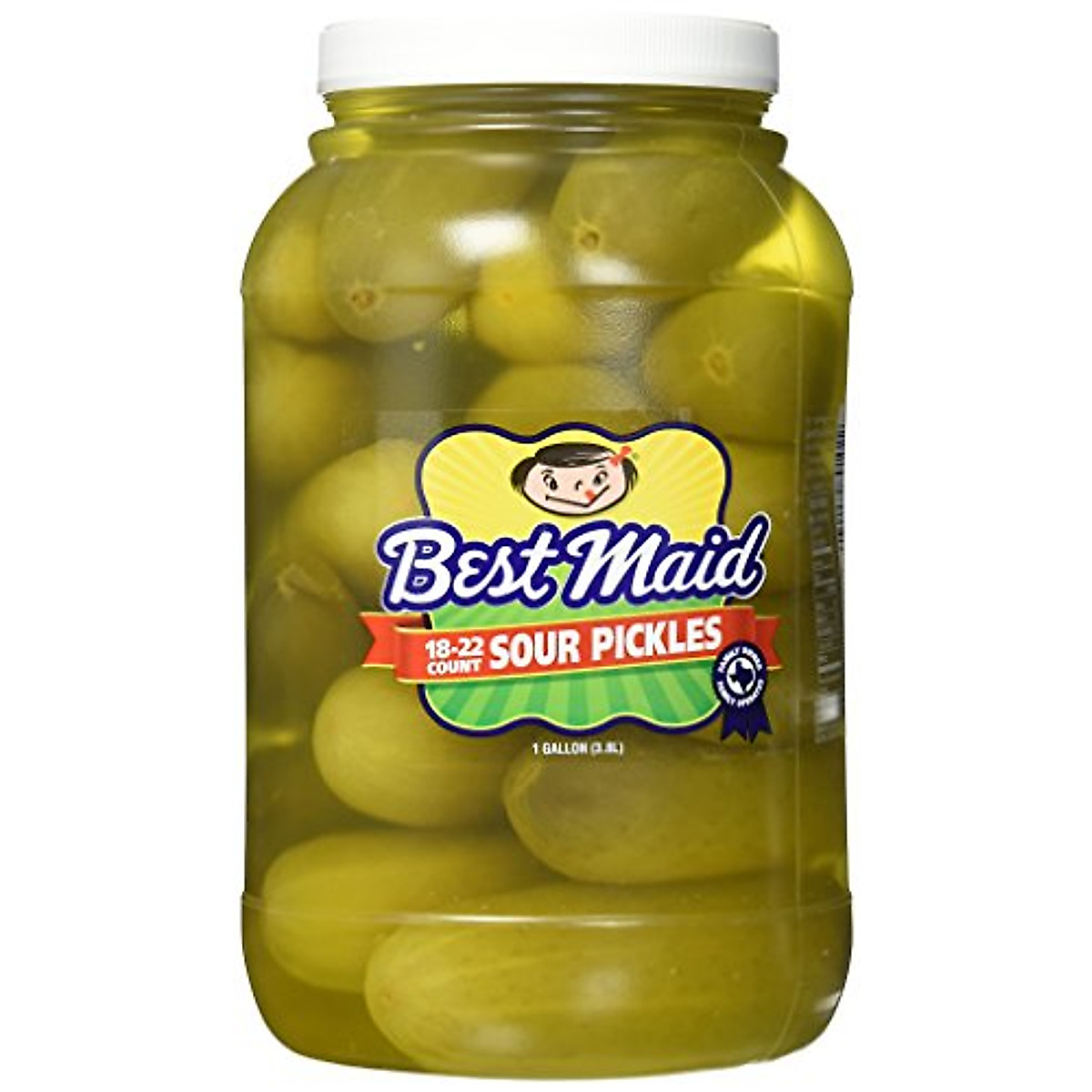 Best Maid Sour Pickles 1 Gal 18-22 count