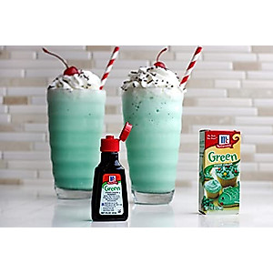 McCormick Green Food Color, 1 fl oz