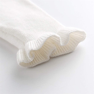 Pullover Sweater for Girls Baby Toddler Knit Crewneck Sweater Sweatshirt Winter Clothes Tops Outfits White