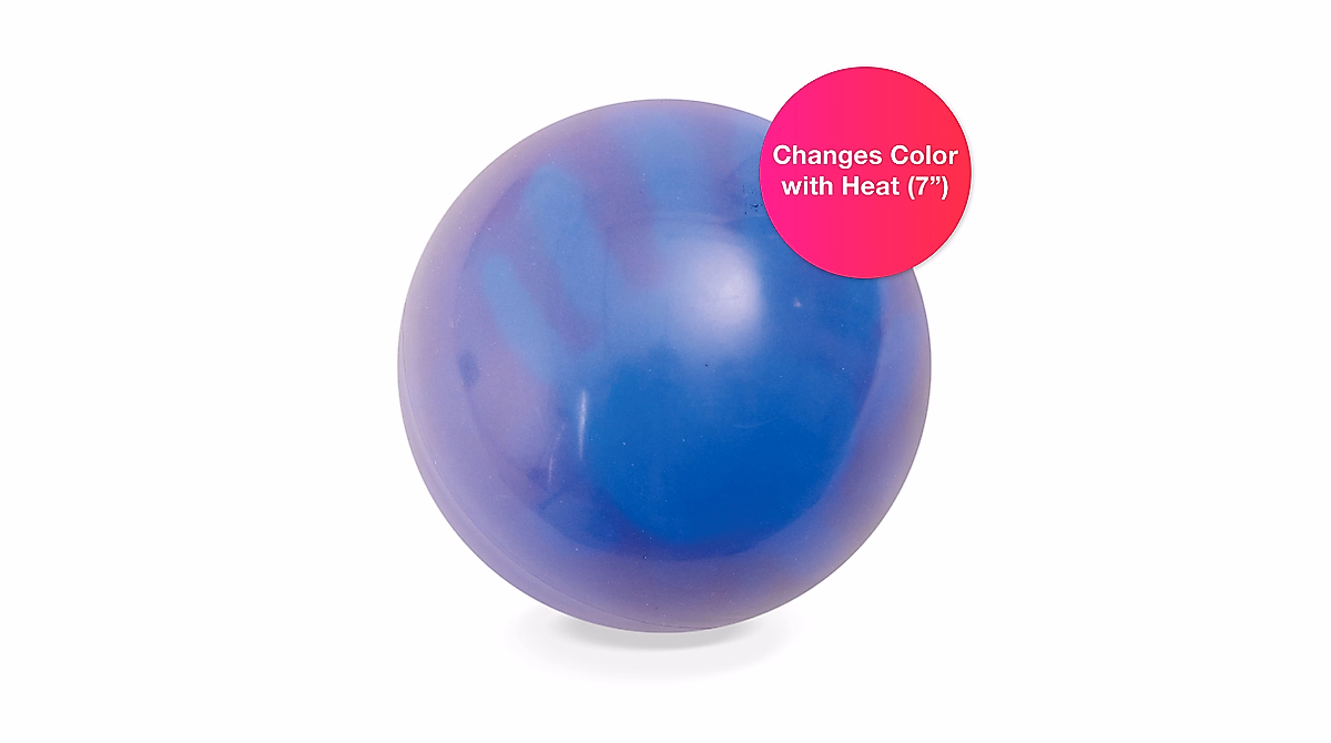 Edushape Color Changing Sensory Ball - Enhance Skills
