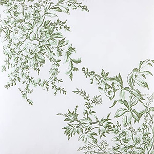 Laura Ashley Throw Pillow Decorative Pillow for Couch or Bed, Cottage Home Décor, 14 x 20, Bedford Green