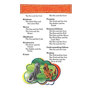 Aesop's Fables - Abeka 1st Grade 1 Phonics Reading Program Student Reader