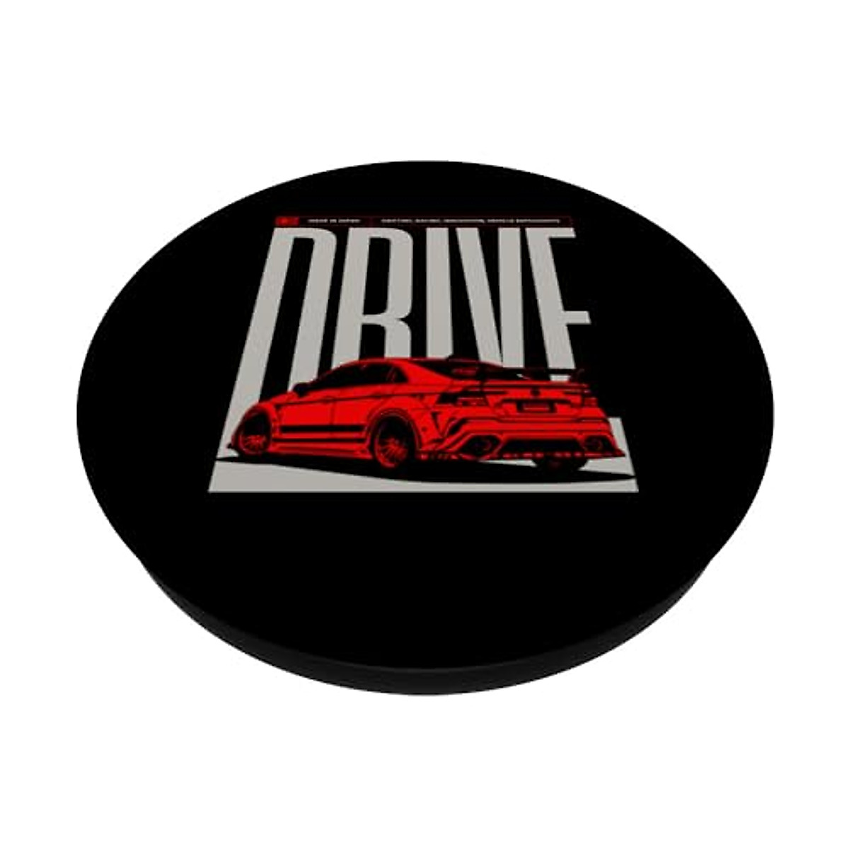 Street Racing Japanese Import Cars Tee Racing Culture JDM PopSockets Standard PopGrip