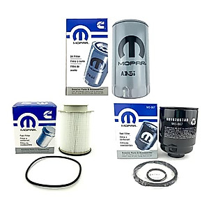 Dodge Ram 6.7L Cummins Diesel Filter Set Mopar OEM