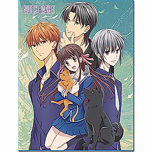 Great Eastern Entertainment Fruits Basket 2019 - Key Art Sublimation Throw Blanket 60'' x 40''