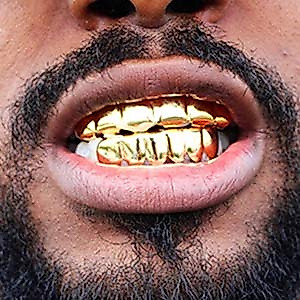 TOPGRILLZ Silicone Molding Bars for 6/8 Top and Bottom Grillz Accessory Silica Gel, Safe for Health (1, 4, 8,12 Sets) (8 Fang 8 PC)