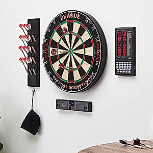 Viper ProScore Digital Dart Scorer Electronic Dartboard Scoreboard For Up to 8 Players, with 40 Games and 655 Game Options, Including Cricket and X01, Black