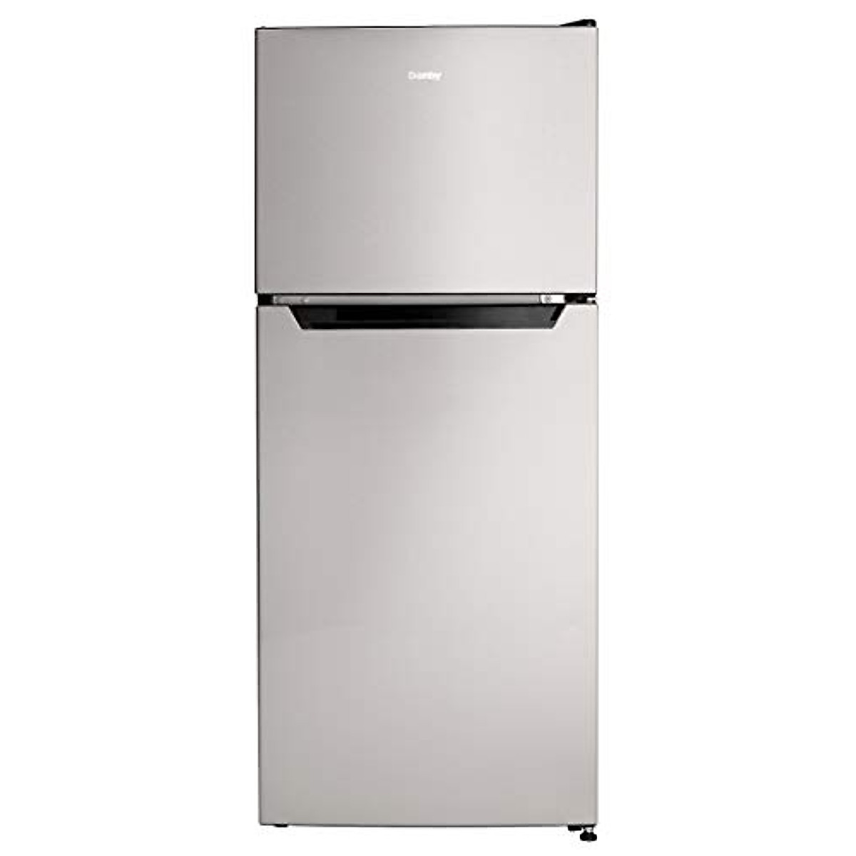 Danby DCRD042C1BSSDB-3 4.2 cu. ft. Compact Fridge Top Mount in Stainless Steel Refrigerator