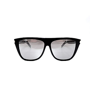 Saint Laurent Unisex SL 1 Black/Silver