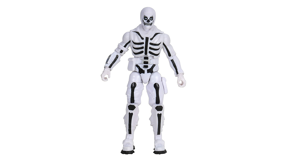 Fortnite Skull Trooper Action Figure - 4" Collectible