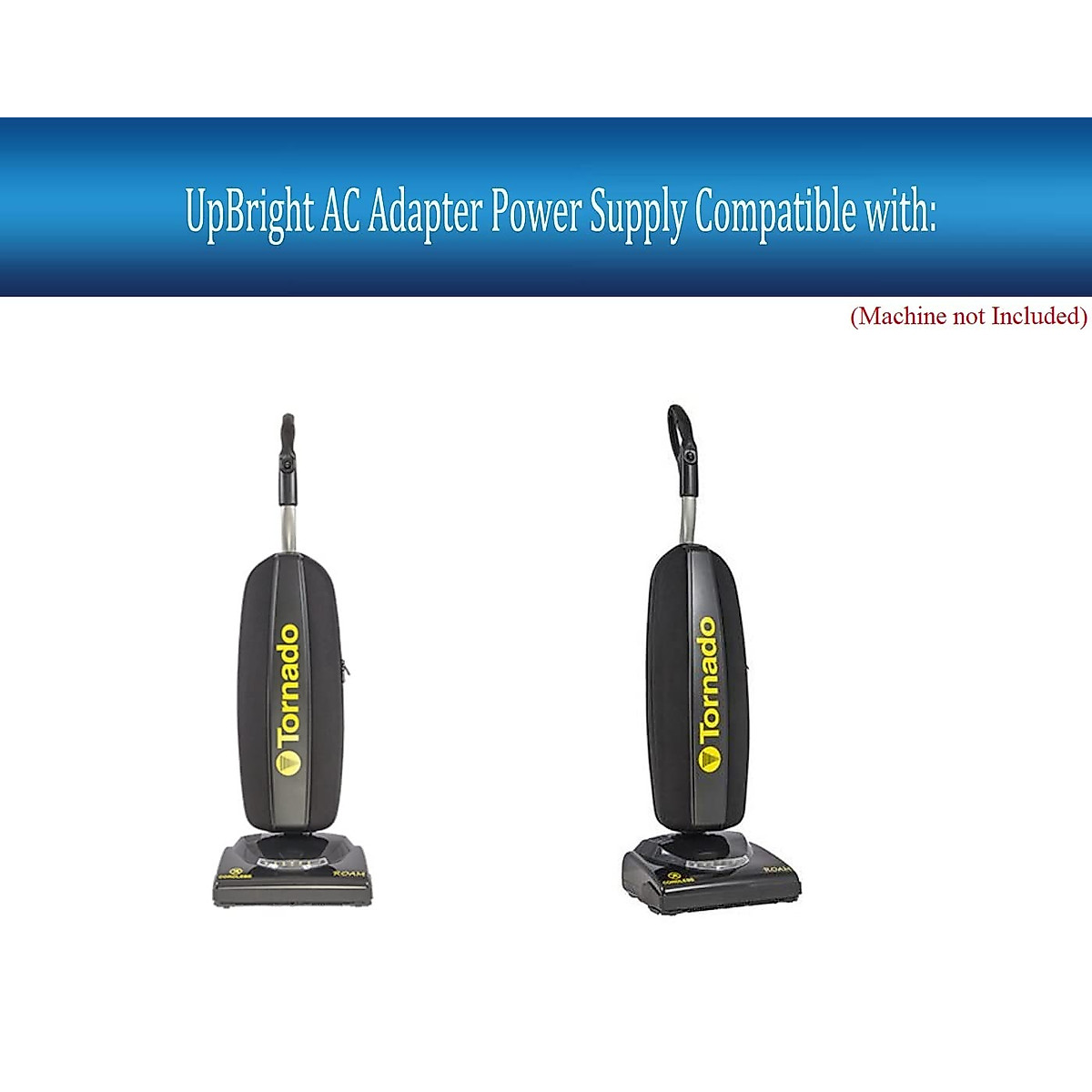 UpBright AC/DC Adapter Compatible with Tornado Model 97300 CK LW 13/1 Roam 44V 2.9Ah Li-ion Battery C223-1800 C223-18000B 13" Cordless Upright Vacuum C223-2000 C223-2000B 50.4V Power Supply Charger