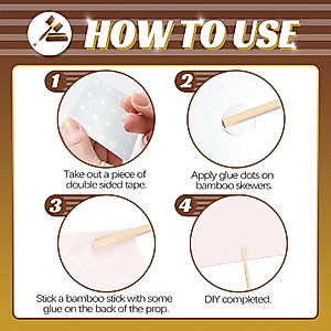 Maicaiffe Lawyer Graduation Party Photo Booth Props - 30 Pcs Congrats Lawyer Selfie Props Favors Supplies - Law School Graduation Party Centerpiece Sticks - Graduation Party Decorations