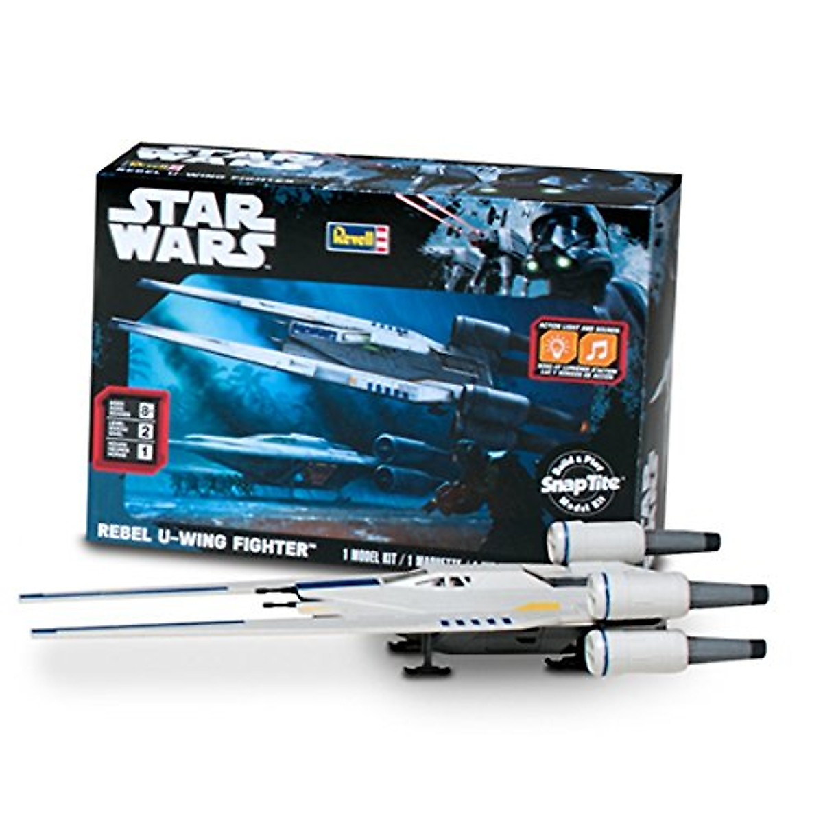 Revell SnapTite Build & Play Rebel U-wing Fighter Building Kit