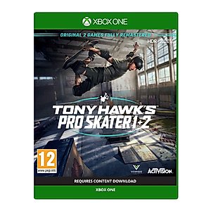 Tony Hawks Pro Skater 1 & 2 Xbox One