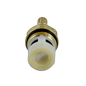 Danco (10472) 4Z-24H Hot and Cold Replacement Stem for American Standard Faucets, 1-Pack, Pack of 1, Brass