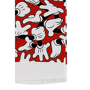 Disney 100% Cotton Kitchen Towels, 2pk, Perfect for Drying Dishes & Hands, Absorbent, Light Weight, and Adorable