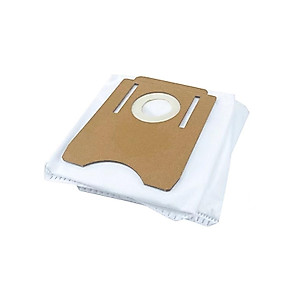 Automatic Dust Bag Accessories Compatible For Midea S8 S8+ Automatic Robot Vacuum Cleaner Replacement Parts Dust Bags (Color : 24pcs)