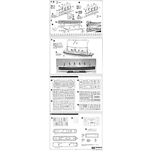 Academy Hobby Model Kits Scale Model : Battle Ships & Aircraft Carrier Kits (1/400 R.M.S Titanic MCP)