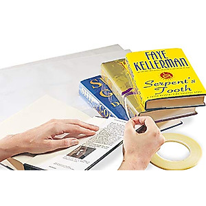 Demco Paperfold Book Jacket Covers 50/Ctn Sheets (10" W x 21" L)