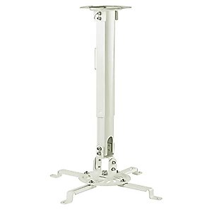 Mount-It! Ceiling Projector Mount | Full Motion and Height Adjustable from 14.5 - 21.5 Inches | Universal Bracket Fits Epson, Optoma, Benq, and Viewsonic Projectors | 30 Lbs Capacity (Medium)