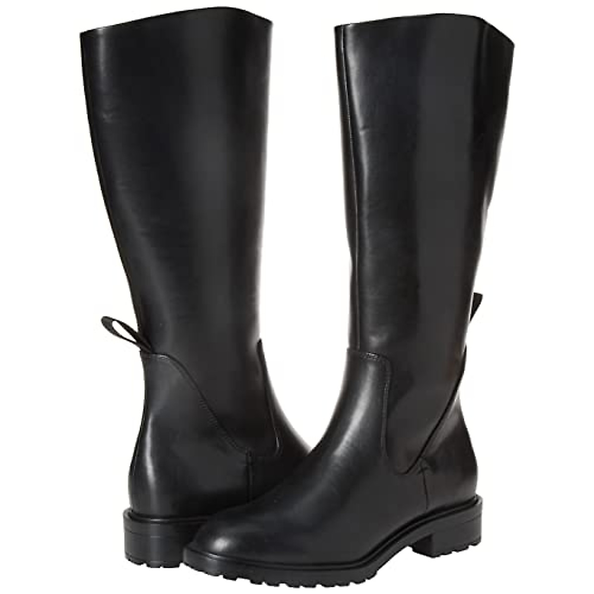 Amazon Essentials Women's Knee High Riding Boot, Black, 10