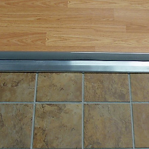 M-D Building Products 8078 72-Inch Deluxe High Threshold with Vinyl Seal