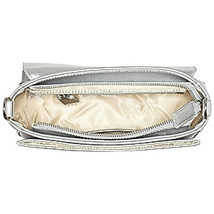 Valentino Mario Shoulder Bag, Silber (Argento)