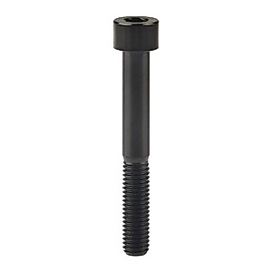 Wanyifa Titanium Ti M8 x15 20 25 30 35 40 45 50 60m 1.25mm Pitch Hex Allen Socket Head Bolt Screws Pack of 4 (Square Head M8x60mm, Black)