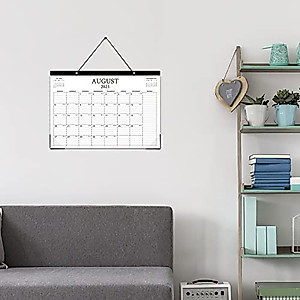 Desk Calendar 2023-2024 - 18 Months Large Desk Calendar from July 2023 - December 2024, 16.8" x 12", 2023-2024 Desk Calendar with 2 Corner Protectors, Ruled Blocks for Daily Organizing
