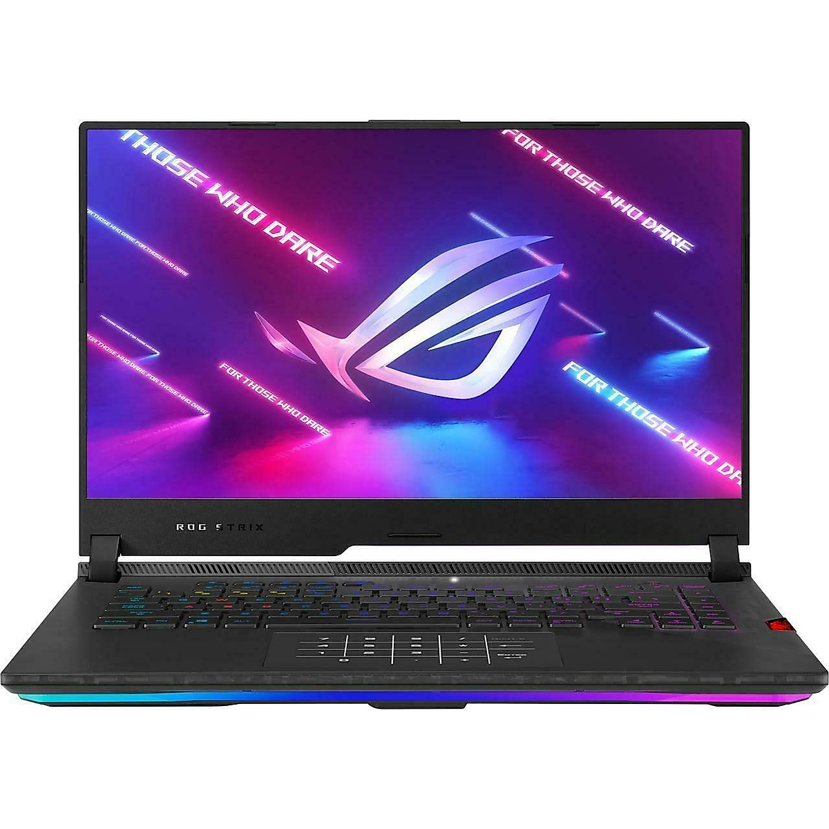 ASUS ROG Strix Scar 15 (2021) Gaming Laptop, 15.6" FHD Display, NVIDIA GeForce RTX 3080 (130W ), Ryzen 9 5900HX，with Marvel’s Spider-Man Remastered GeForce RTX Bundle (32GB RAM | 1TB PCIe SSD)