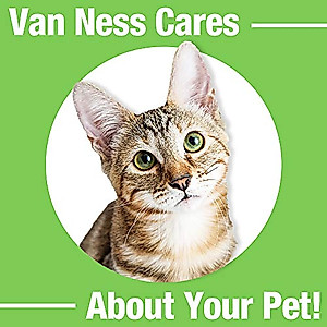 Van Ness Pets EcoWare Whisker-Friendly Cat Bowl, Wide Dish Cat Dish, 8 OZ, Fuschia
