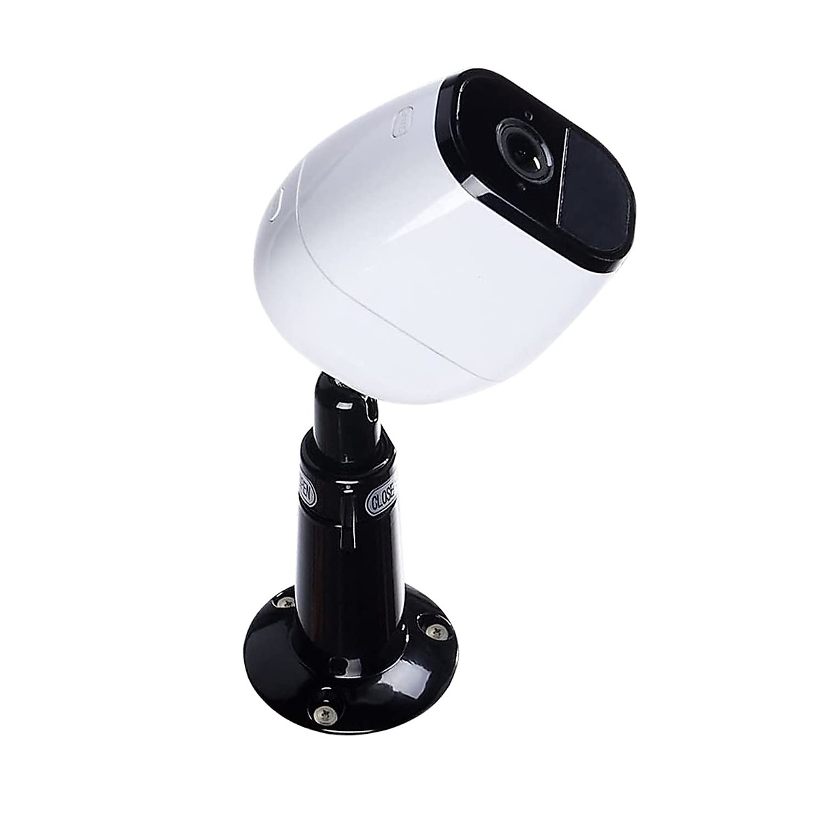 Haoyou Mount Mounting Bracket Adjustable Mount Outdoor Indoor Equipped for Arlo Arlo Essential Arlo Pro Arlo Go Arlo Pro 2/pro 3/Arlo Ultra 2 (2 Pack Black)