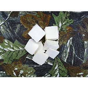 Skyline Center Inc. - Gun Cleaning Patches - 1 3/8" Square - Bulk 1000ct. Natural Heavy 6oz.22 - Made in USA