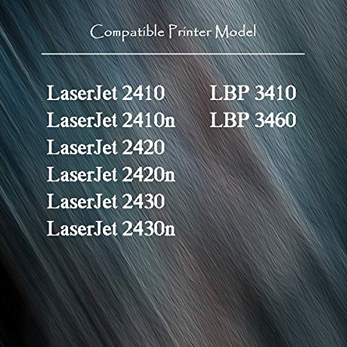 1-Pack TG Imaging Compatible Toner Cartridge Replacement for HP 11X Toner Q6511X hp11X Used for 2420 2420d 2420dn 2420n 2430 2430dtn 2430n 2430tn Toner Printer