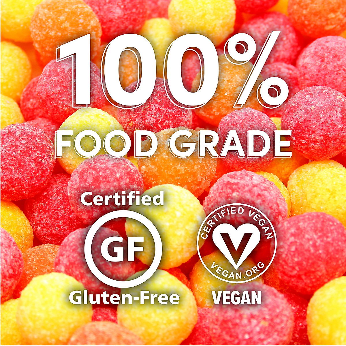 Lemi Shine 100% Citric Acid l Pure Food-Grade Flavor Enhancer & All-Natural Preservative | Fragrance Free Citric Acid for Mini Bath Bombs, Cooking, & Canning, 8 oz. Bag