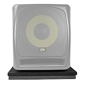 Rockville Isolation Platform Acoustic Riser Pad for 10"/12" Subwoofers, (Iso 10-12)