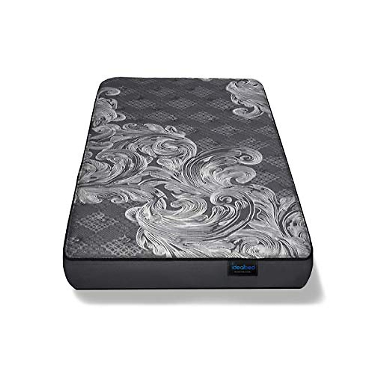 iDealBed iQ5 Luxury Hybrid Mattress, Medium Soft, Smart Adapt Hybrid Foam & Coil System for Temperature Regulation, Pressure Relief, and Support, Made in USA, 10 Year Warranty (Twin XL)