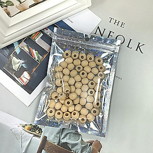 Holographic Bags 4x6 Inch,100PCS Star Pattern Resealable Mylar Bags Zip Lock Bags For Food Storage Candy Wrap Jewelry Lip gloss