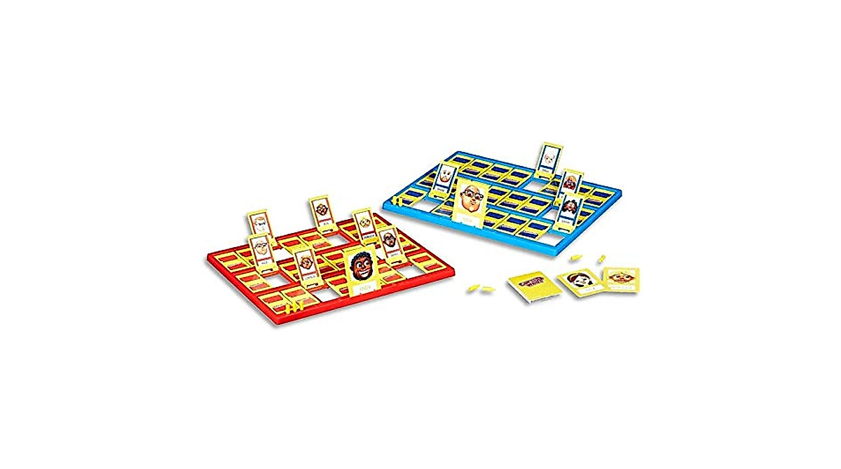 Guess Who? Original Guessing Game for Kids Ages 6+ - Classic Fun