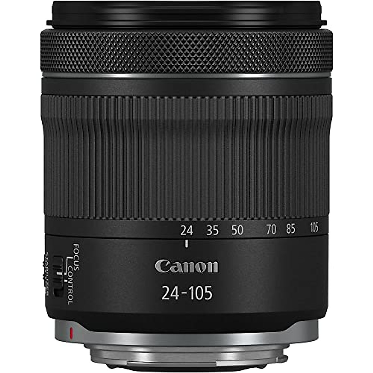 Canon EOS R Mirrorless Camera with 24-105mm f/4-7.1 Lens (3075C032) + 2 x 64GB Memory Card + Filter Kit + Wide Angle Lens + Color Filter Kit + Lens Hood + Bag + 2 x LPE6 Battery + More (Renewed)