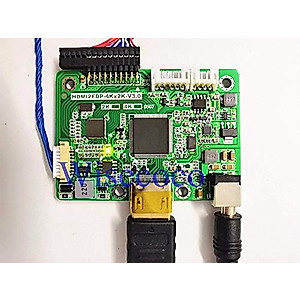 Lysee Mobile Phone LCD Screens - 20481536 9.7" Inch 2K lcd Panel IPS Monitor Module HDMI Driver Board for DIY Project LP097QX1-SPA1