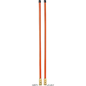 Buyers Products 1308105 Nylon Marker (Orange 28" with Stud Mount)