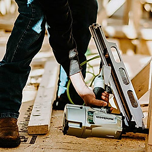 Metabo HPT Framing Nailer | High Grade Aluminum Magazine | Pneumatic | Framing Nails 2-Inch to 3-1/4-Inch | Rafter Hook | NR83A5(S1)