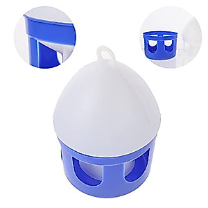 PATKAW Pigeon Water Feeder Birds Water Dispenser Water Drinking Container pet Drinker Plastic Pet Drinker