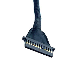 Rangale Replacement DC-in Power Jack Scket with Cable Connector for H-P Omen 15-CE 15-CE000 15-CE010CA 15-CE011DX 15-CE015DX 15-CE018DX 15-CE019DX 15-CE020CA 926204-001 924112-F15