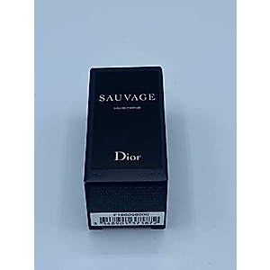 Dior Sauvage Eau de Parfum Mini Splash for Men .34 oz.
