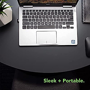 Plugable USB 2.0 Wireless N 802.11n 150 Mbps Nano WiFi Network Adapter (Realtek RTL8188EUS Chipset) Driverless Plug and Play for Windows
