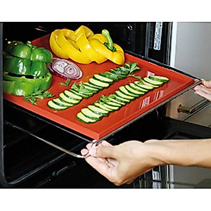 ASIBT Silicone Cake Roll Maker ,Silicone Baking Mat,Multipurpose Silicone Nonstick Pastry Mat , Swiss Roll Cake Mat Flexible Baking Tray Mold Baking-2pack(10''12'', Blue)