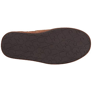 UGG Men's Scuff Romeo II Slipper, Chestnut, 12